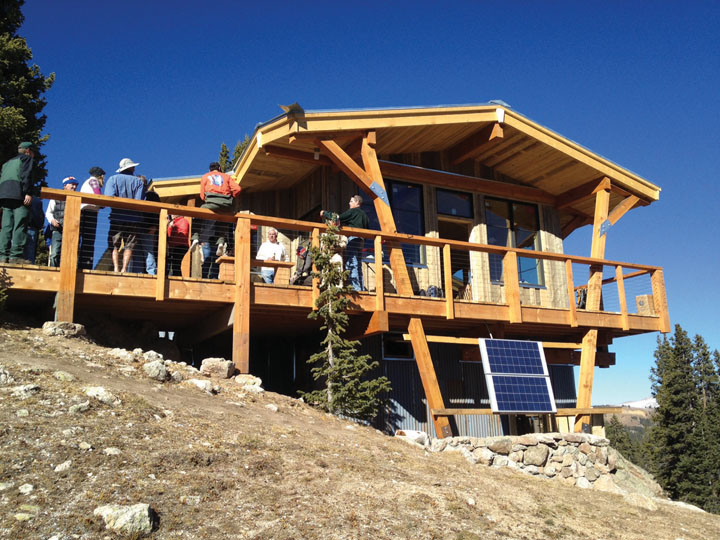 Ski hut added to Alfred A. Braun system near Aspen | AspenTimes.com