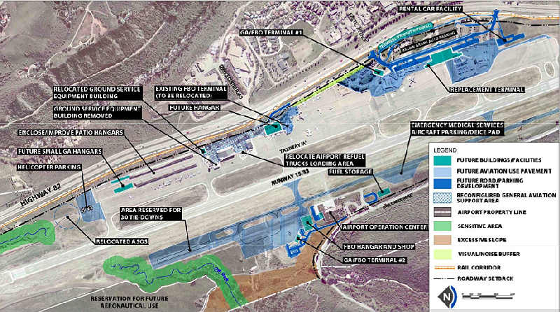 Commissioners favor phasing Aspen airport project | AspenTimes.com