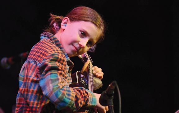 Little star rising: Bella Betts back in Aspen | AspenTimes.com