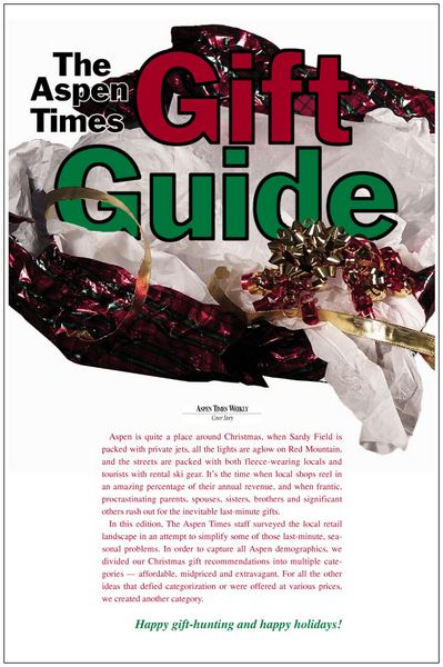 The Aspen Times gift guide | AspenTimes.com