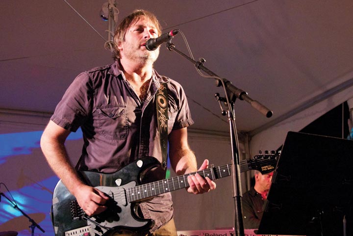 The Samples, with singer Sean Kelly, play Carbondale’s PAC3 ...