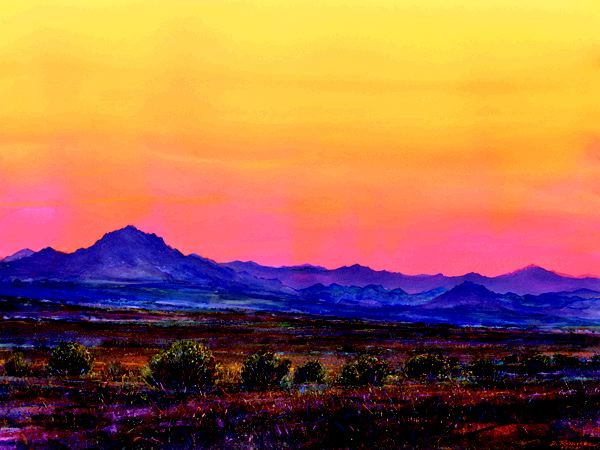 Local artist Rothermel looks forward to a colored experience ...
