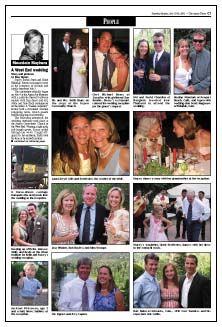 A West End wedding | AspenTimes.com
