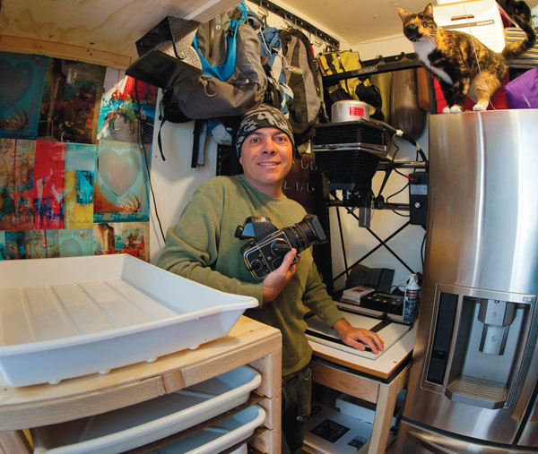 Seeking a ‘balanced visual diet,’ Aspen’s Daniel Bayer unplugs ...