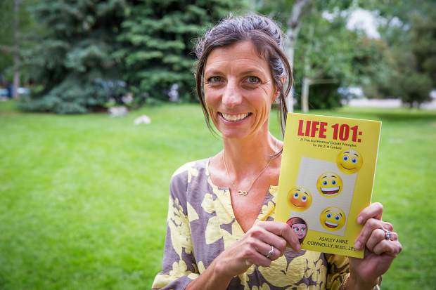 Aspen native Ashley Connolly’s book simplifies the complicated life | AspenTimes.com