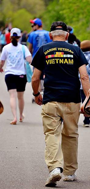 Lt. Col. Dick Merritt’s life calling is to help fellow veterans ...