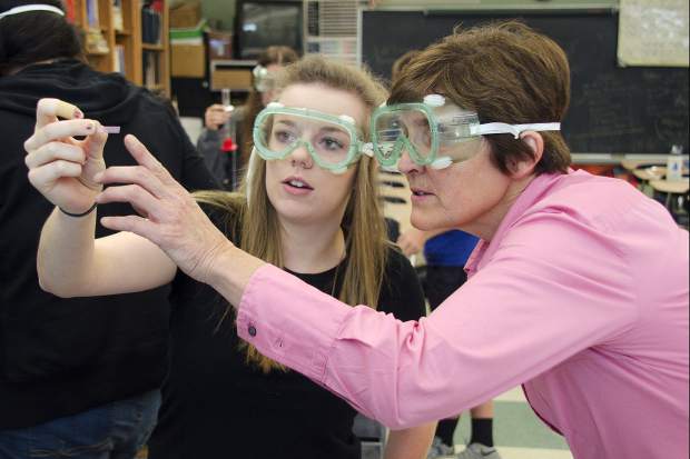 After 33 years, Mrs. French steps down at Roaring Fork High School ...