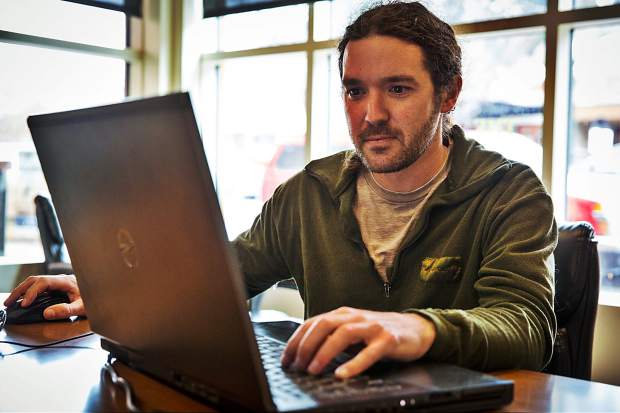 Basalt’s Nicholas Jacobson and his computer, unlikely fashion pioneers ...