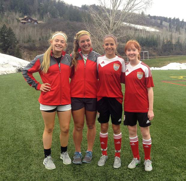 Aspen soccer players on Olympic Development team | AspenTimes.com