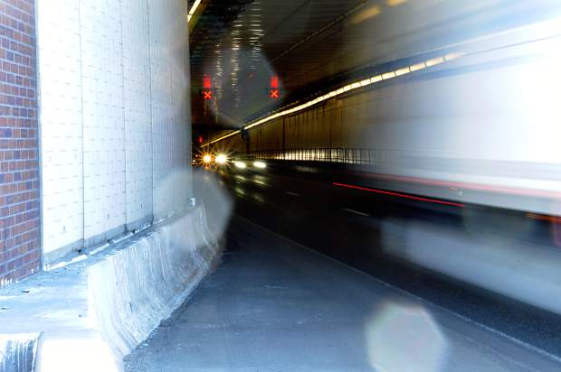 CDOT switches on new Eisenhower Tunnel fire suppression system ...
