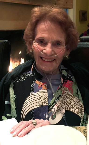 Betty Jane Jaffe Weiss | AspenTimes.com