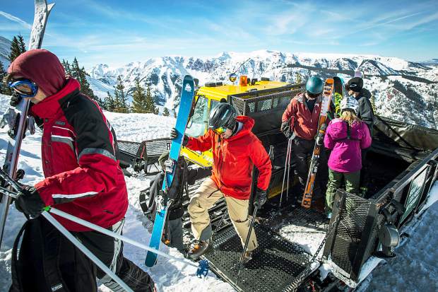 Highland Bowl considered a sacred rite of passage for Aspen locals ...