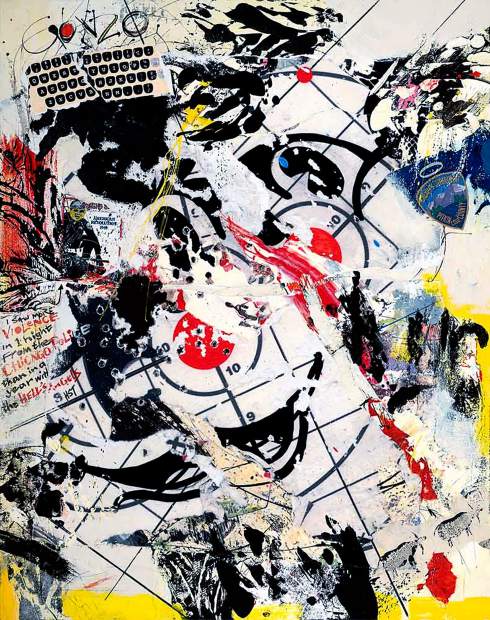 Artist Paul Pascarella comes home to Aspen’s Gonzo Gallery | AspenTimes.com