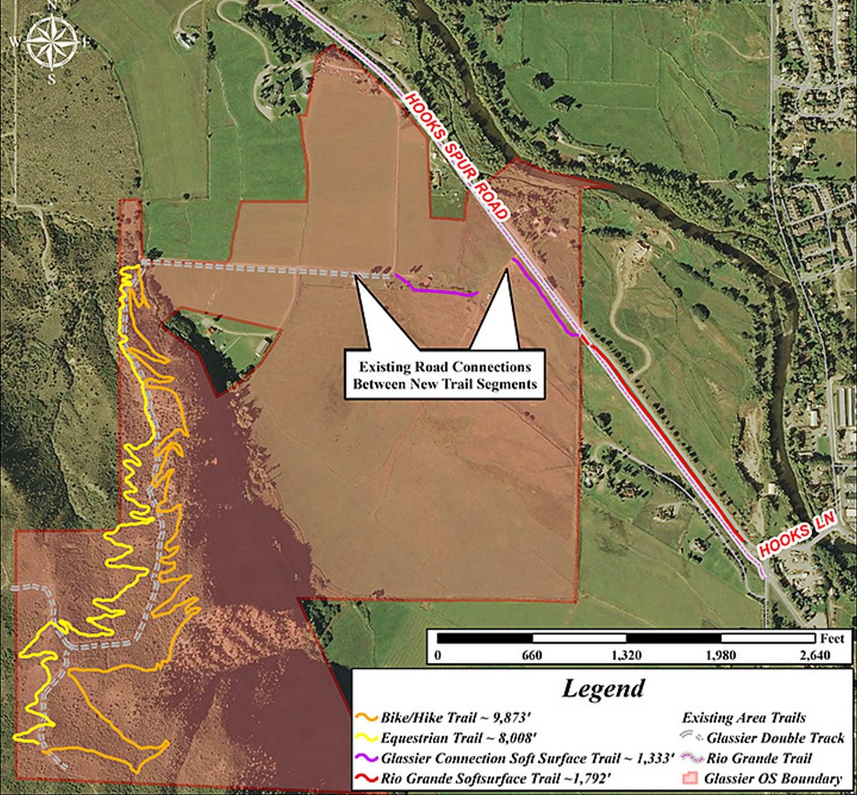 Single-track trails added for bikers, equestrians at Emma property ...