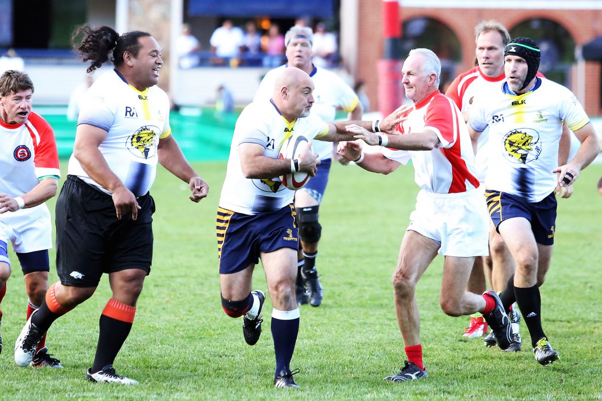 Cronies get ball rolling at Ruggerfest | AspenTimes.com
