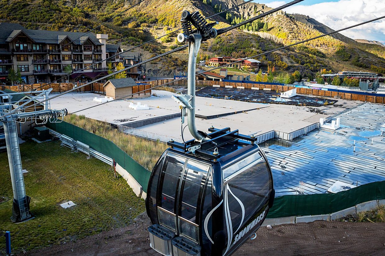 Skico, partners aim to buy Base Village | AspenTimes.com