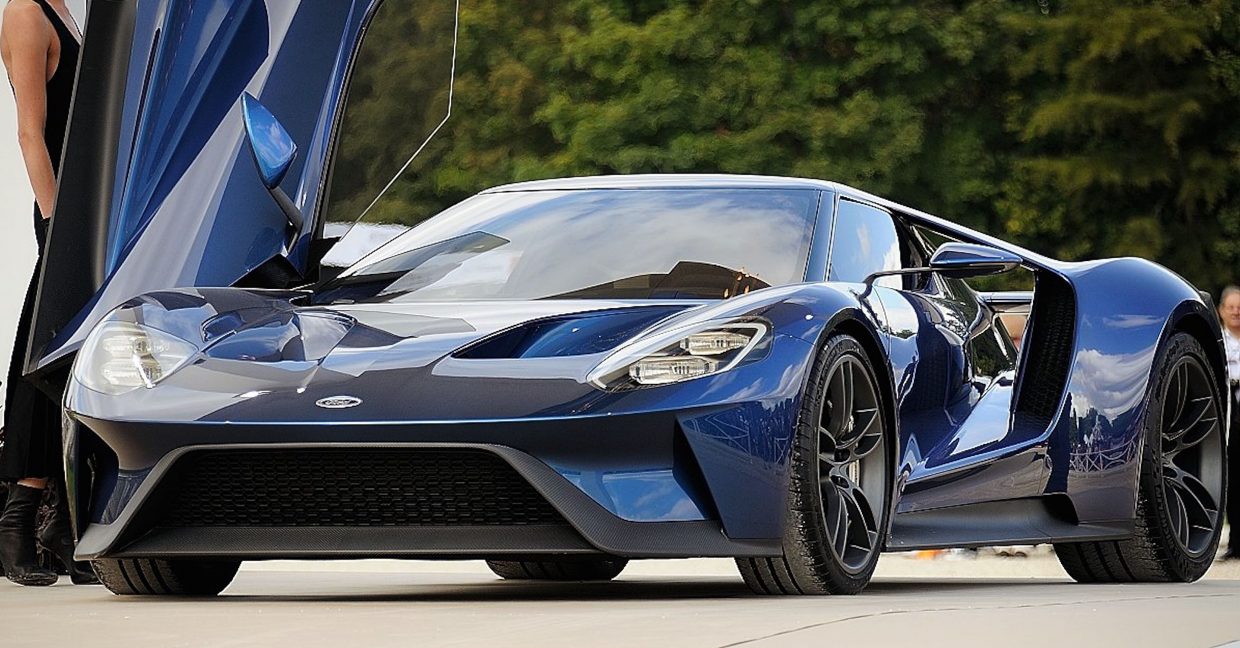101 mph through Glenwood Canyon? No problem for a Ford GT | AspenTimes.com