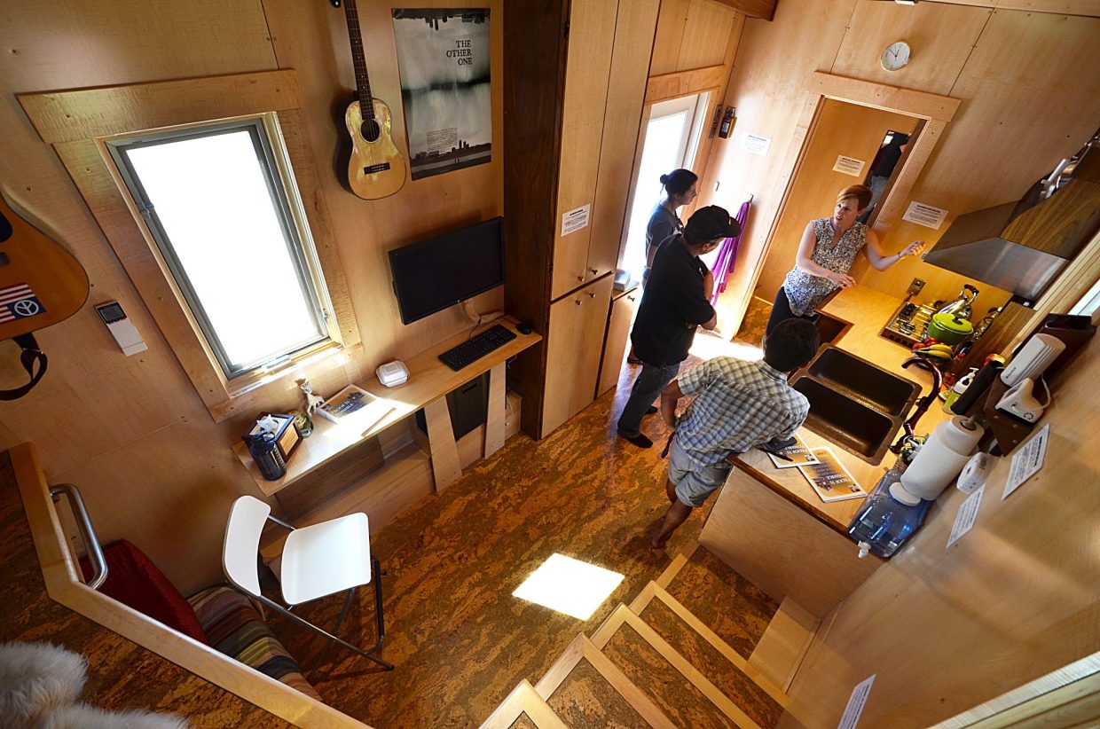 Tiny home lab stops Carbondale | AspenTimes.com