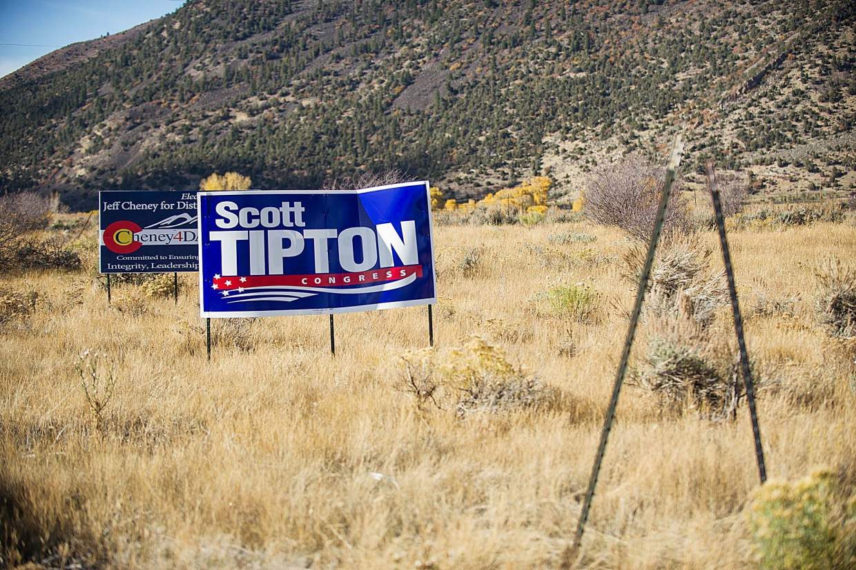 Donald Trump signs rise then fall in Pitkin County | AspenTimes.com