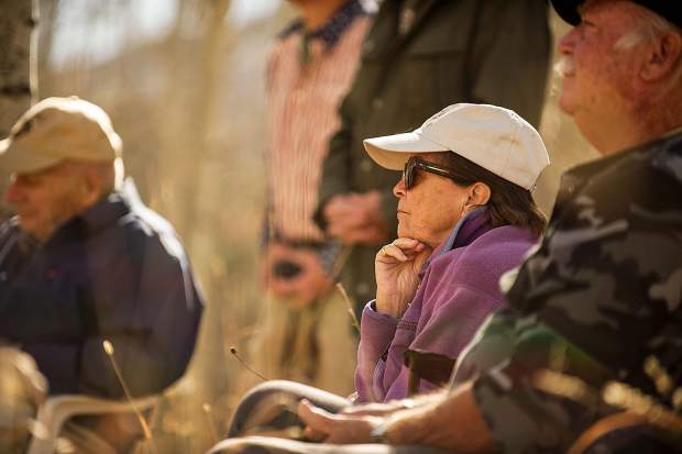 Liz Schultze named honorary Marine during Aspen ceremony | AspenTimes.com
