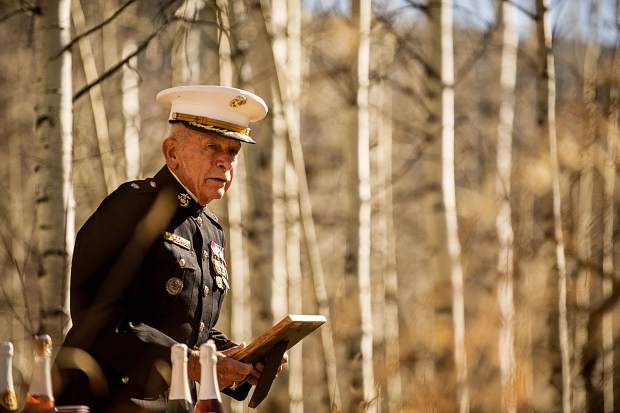 Liz Schultze named honorary Marine during Aspen ceremony | AspenTimes.com