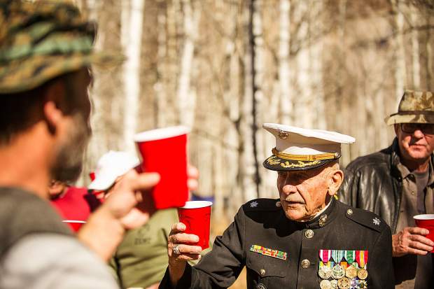 Liz Schultze named honorary Marine during Aspen ceremony | AspenTimes.com