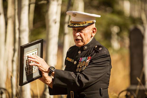 Liz Schultze named honorary Marine during Aspen ceremony | AspenTimes.com