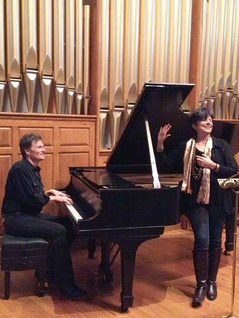 Jan Garrett and J.D. Martin stage annual solstice concert | AspenTimes.com