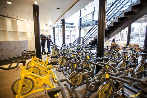 Photos: Destination Soul Cycling setting up in Aspen | AspenTimes.com