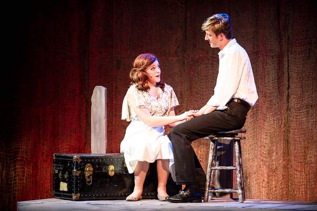Photos: Dress rehearsal of Big Fish the Musical at the Black Box ...