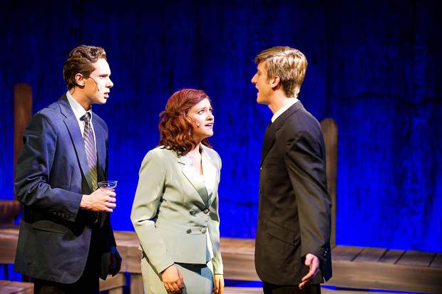 Photos: Dress rehearsal of Big Fish the Musical at the Black Box ...