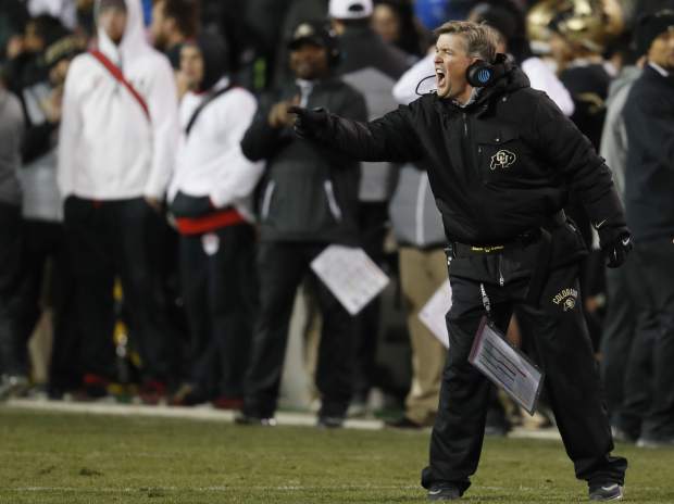 Colorado Buffaloes fire football coach Mike MacIntyre after six-game ...
