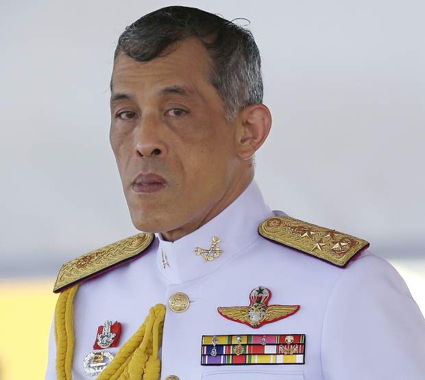 Crown prince of Thailand formally becomes its king | AspenTimes.com