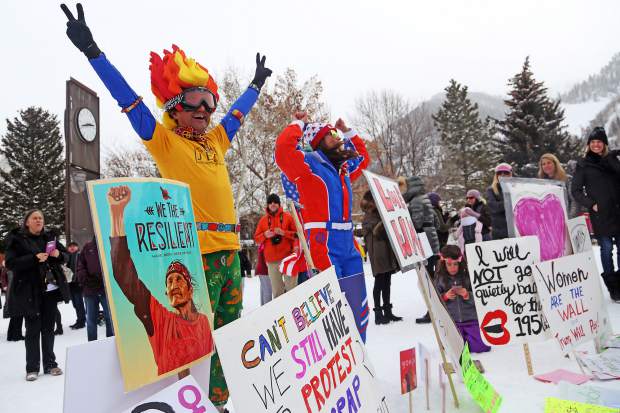 Photo: Women’s March in Aspen | AspenTimes.com