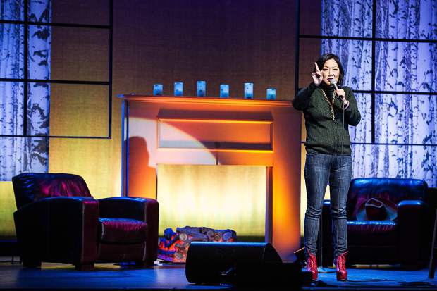 Photos: Comedian Margaret Cho performing at the Wheeler Opera House ...