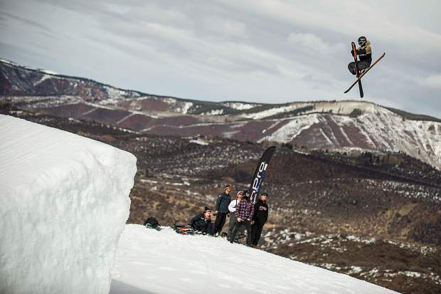 Photo: Men’s Freeski Open Big Air at Buttermilk on Saturday ...
