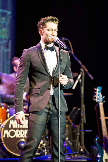 Photos: Matthew Morrison performing at the Wheeler Opera House ...
