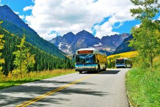 Maroon Bells bus price to double and parking rules change for 2020 ...