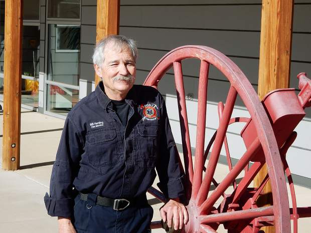 Veteran firefighter Bill Harding recalls battling big blazes in ...