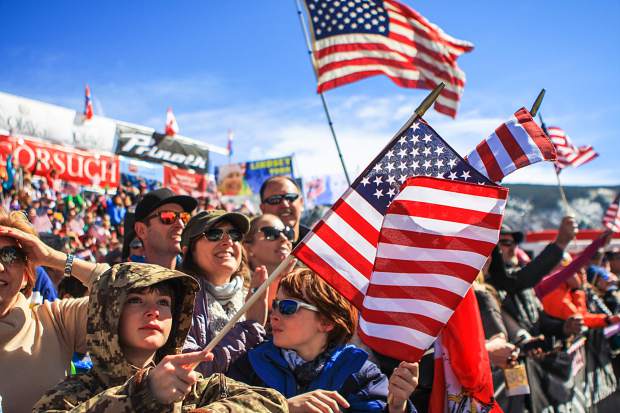 PHOTOS: Fans flock to Aspen for the World Cup Day 1 | AspenTimes.com