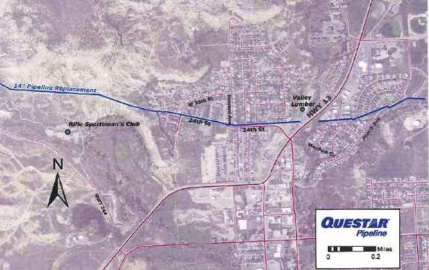 Summer road closures ahead in north Rifle for pipeline work ...