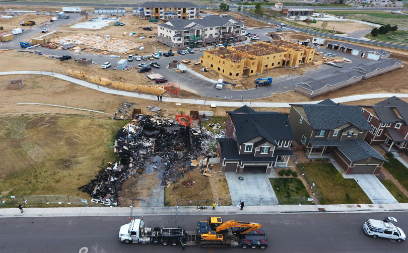 Small, abandoned gas pipeline blamed for fatal Colorado home explosion ...