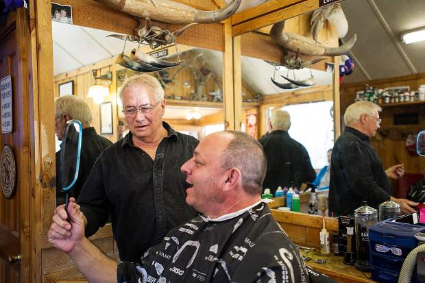 Wonder what Basalt is thinking? Visit the barbershop | AspenTimes.com
