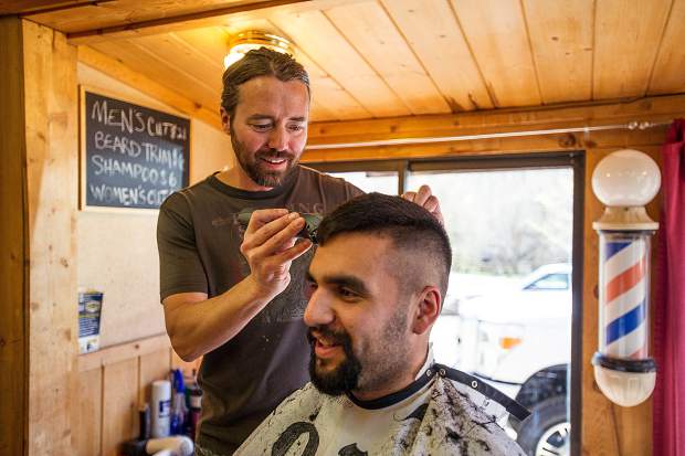 Wonder what Basalt is thinking? Visit the barbershop | AspenTimes.com