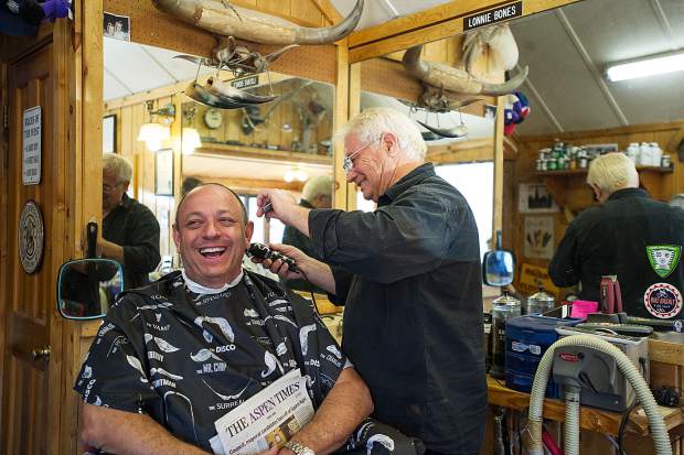 Wonder what Basalt is thinking? Visit the barbershop | AspenTimes.com