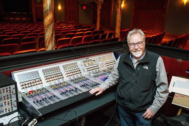 Longtime Wheeler Opera House sound man Gordon Wilder retires after 25 ...