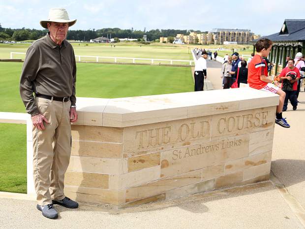 Colbert: An ode to golf and grandfathers | AspenTimes.com