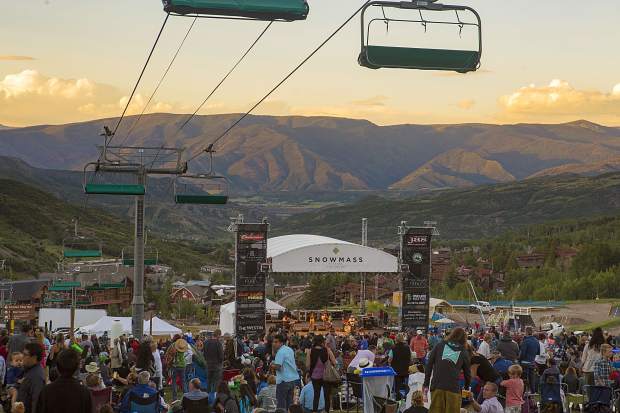 Sounds of summer: Evolution of Snowmass concert series | AspenTimes.com