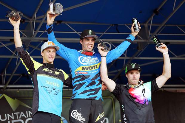 Sam Hill takes EWS crown in Snowmass, eyes overall title | AspenTimes.com