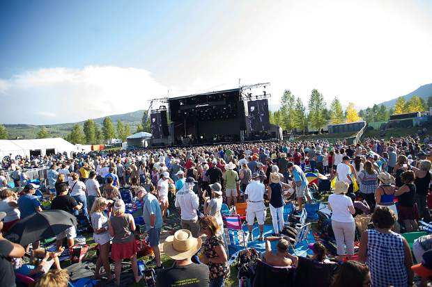 Photos: Keith Urban show makes for good time at Jazz Aspen Snowmass ...
